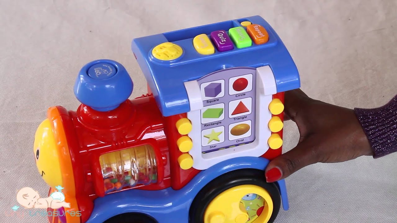 Educational Musical Train - YouTube