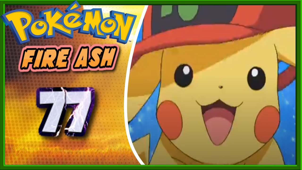 Pikachu Volt Tackle Fire Red