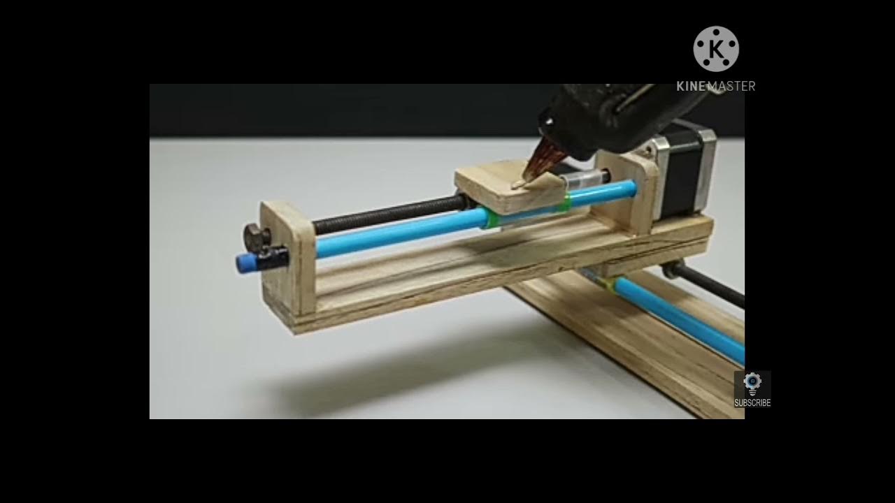 How To Make Homework Writing Machine at Home - YouTube