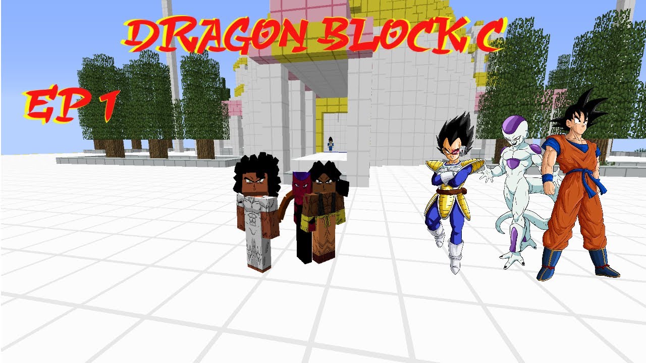Dragon Block C: The arrival | Ep 1 - YouTube