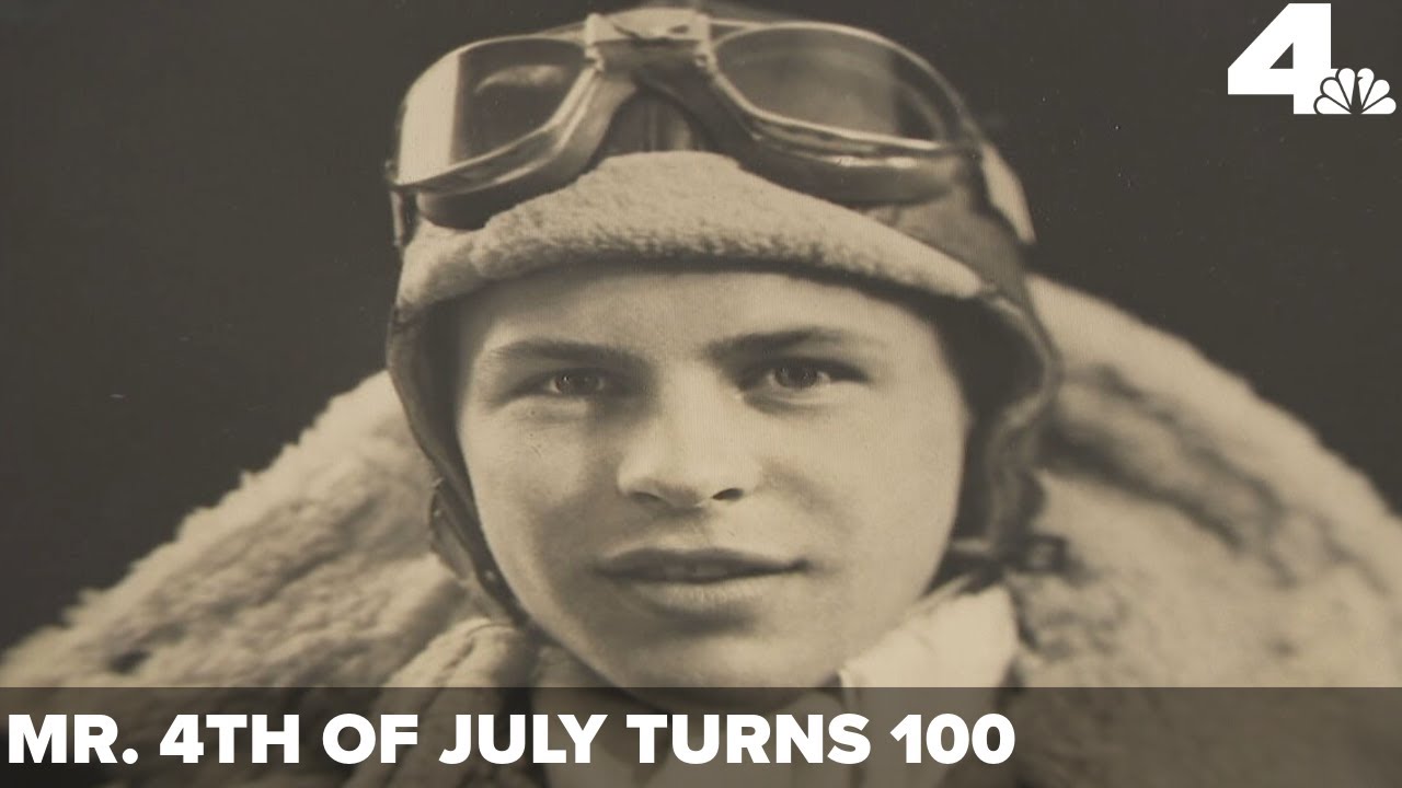 Mr. Fourth of July Turns 100 - YouTube