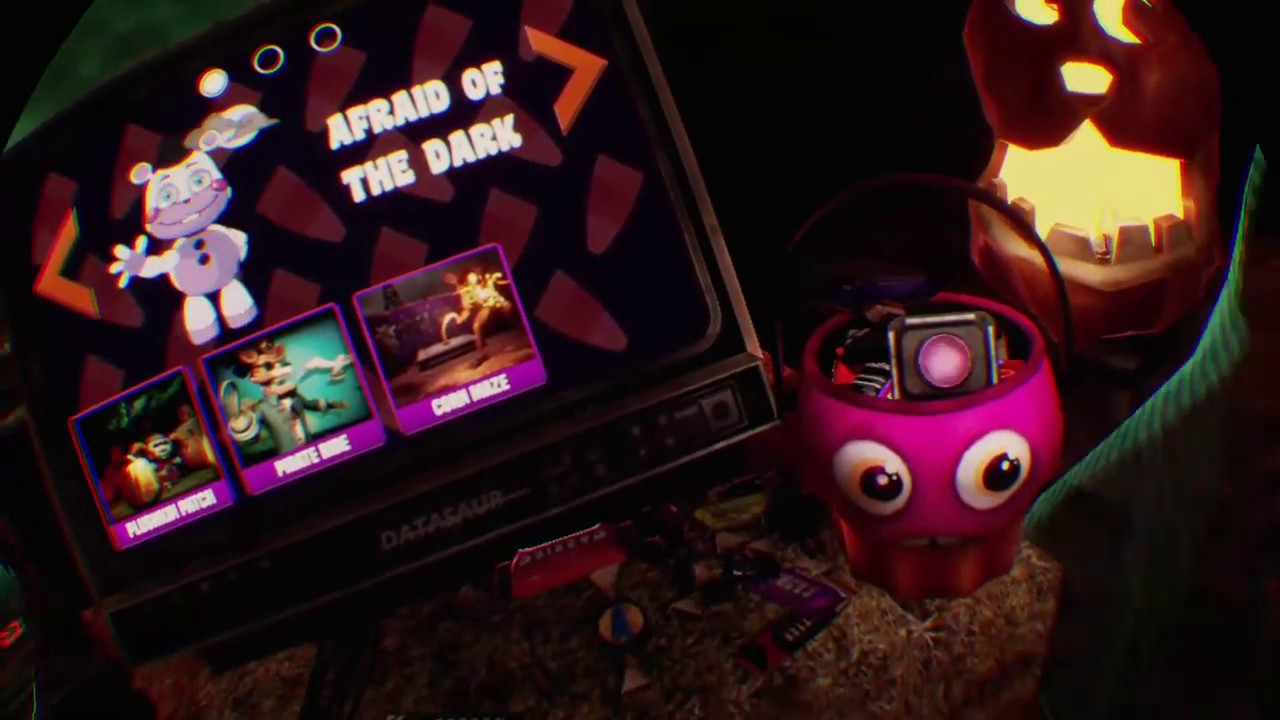 FNAF VR halloween update part 3 new levels - YouTube