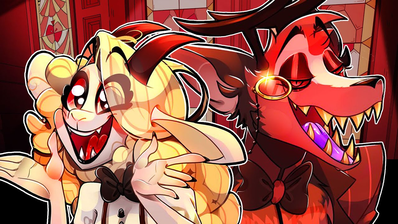 12 ADORABLE and SAD Charlie x Alastor Comic Dubs! (Charlastor) - YouTube