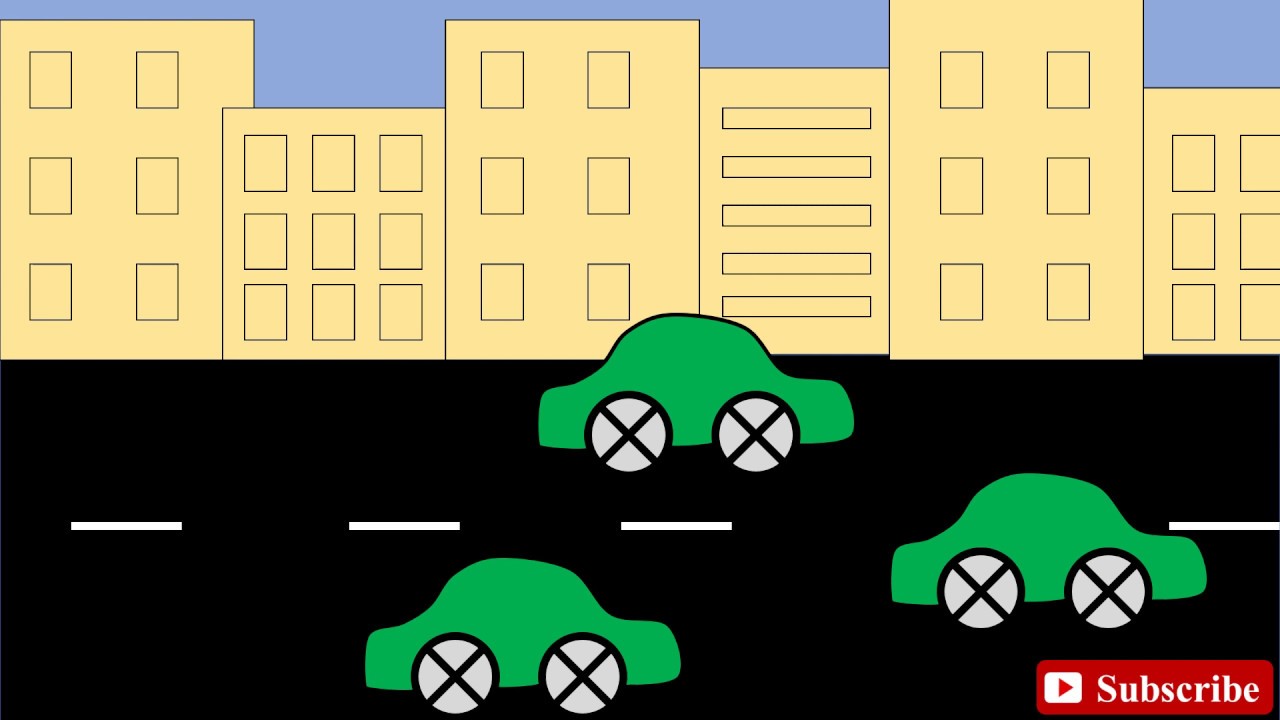 moving car animation in powerpoint | car animation ppt | moving car in ...