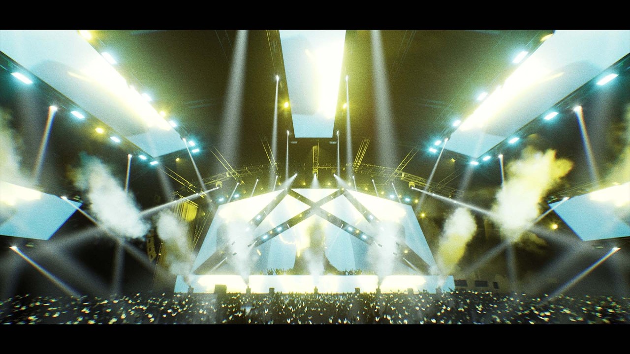 FALLOUT - ZOMBOY (Virtual LIGHT SHOW) - YouTube