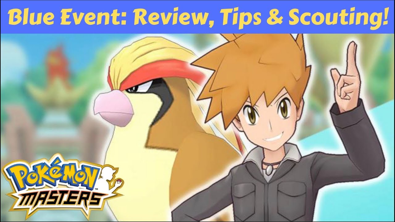 Ultimate Blue Event Guide + Summons | Pokemon Masters - YouTube