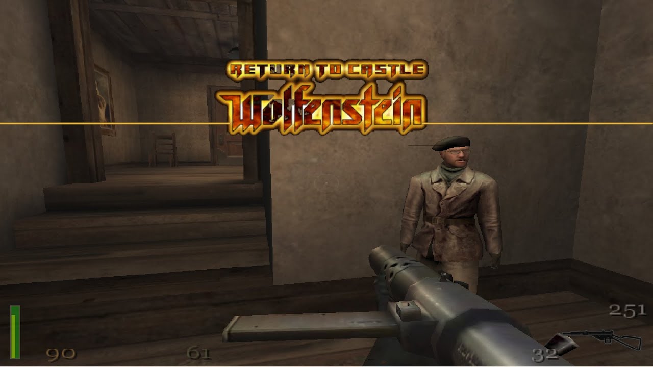 Return to Castle Wolfenstein 1080p Agent #retro - YouTube