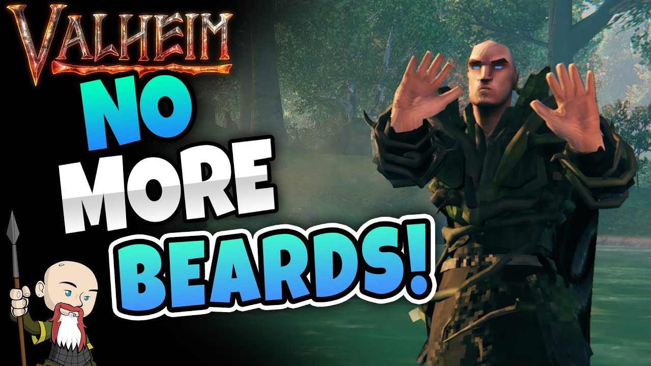 Valheim: Iron Gate finally removes BEARDS! - PTB Public Test Branch ...