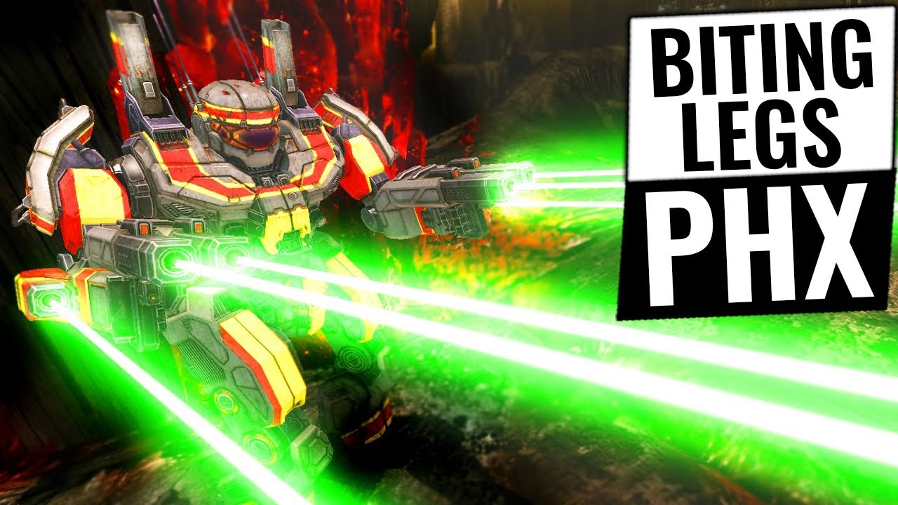 THE LEGGENING! Phoenix Hawk - Mechwarrior Online 2018 MWO - TTB - YouTube