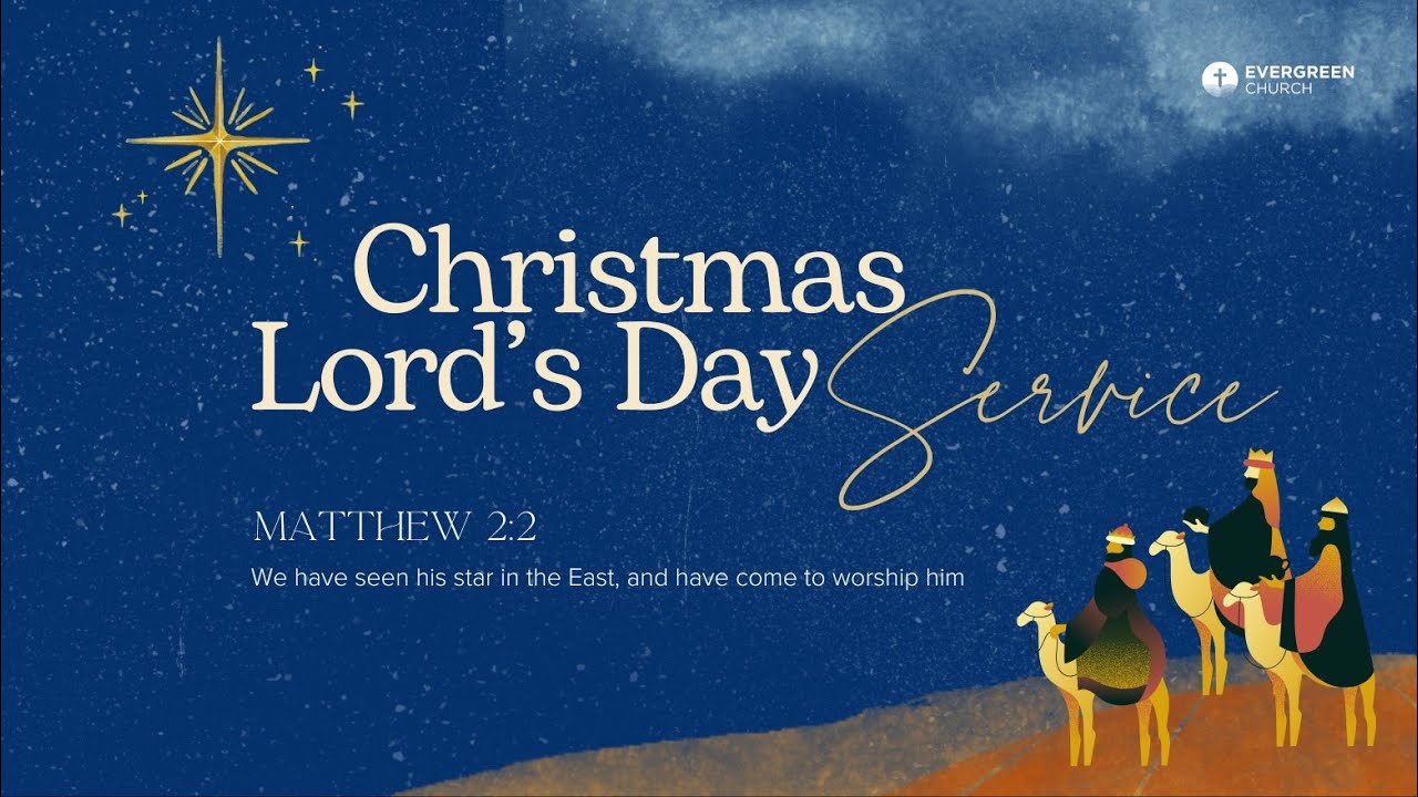 12/21/2025 | The Fulfillment | Rev. Andrew Pak - YouTube