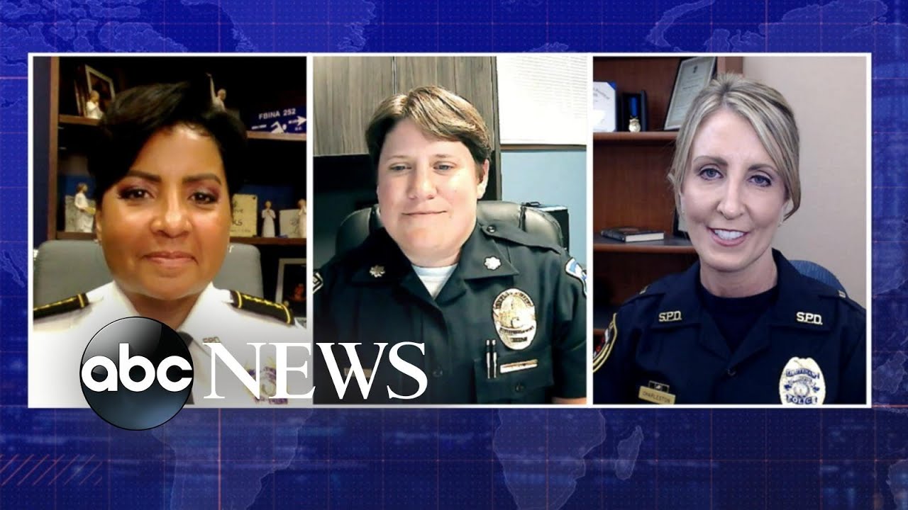Women in policing on challenges, triumphs | ABCNL - YouTube