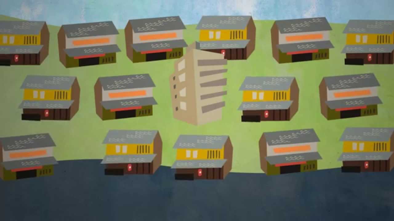 Japanese House Prelude Animation - YouTube