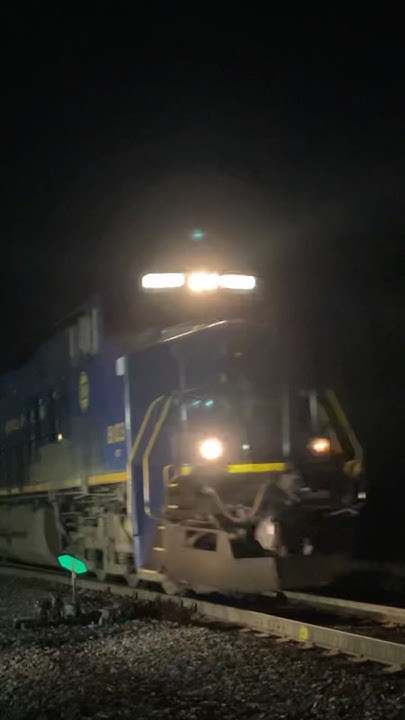 (RARE) NS 8103 (Norfolk & Western) leads NS 6K4 through Piscataway w/ CP 8957 ES44AC trailing ...