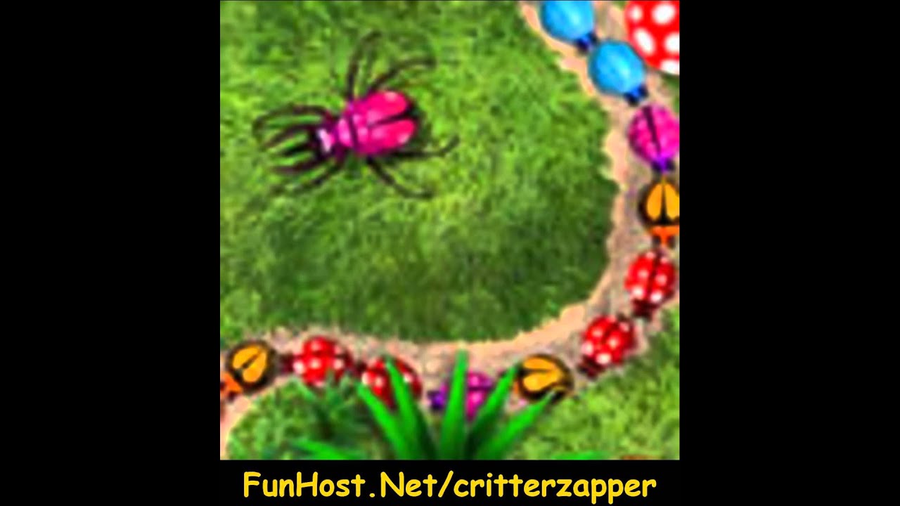 Critter Zapper - Online Video Game - YouTube