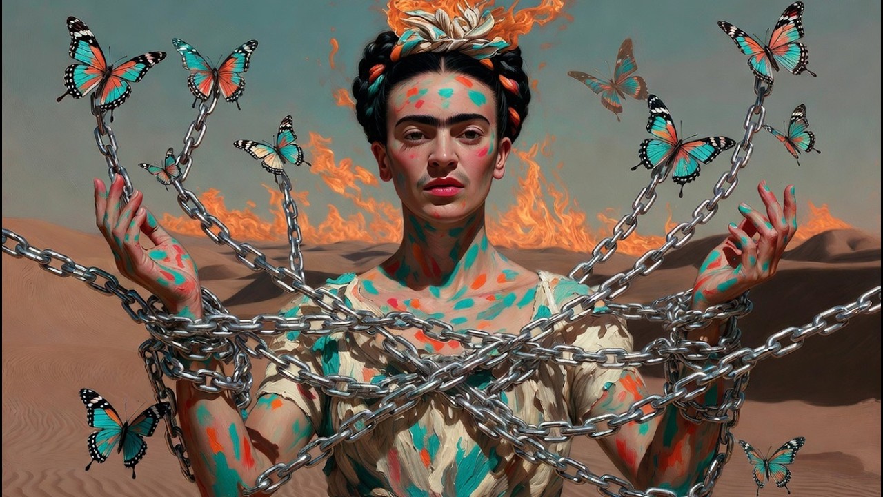 Visual Poetry: The Dreams Frida Sewed Inside Her Scars | Music Video ...