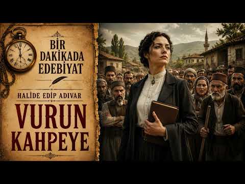 Bir Dakikada Vurun Kahpeye - Halide Edip Adıvar