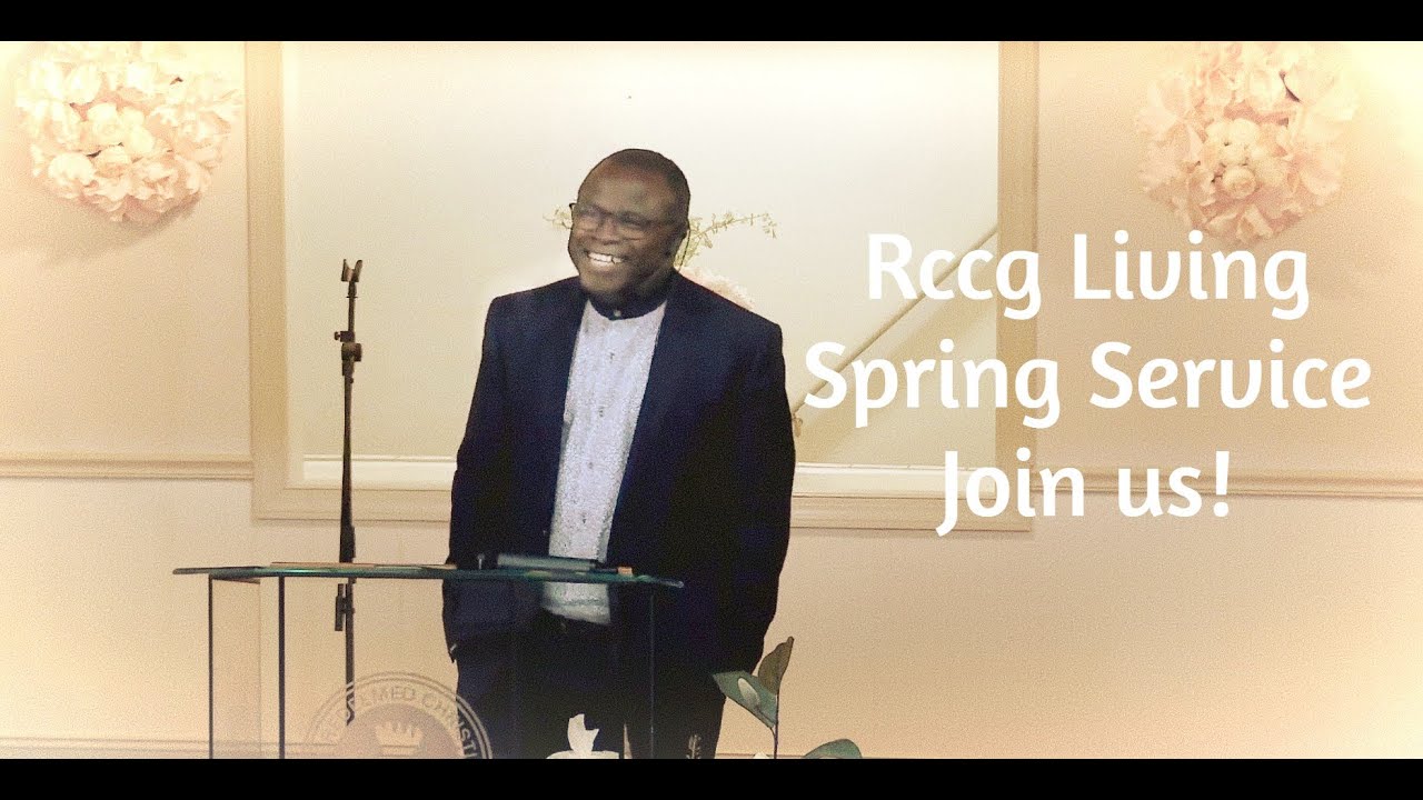 RCCG Living Spring York Sunday Service 7/25/2021 - YouTube