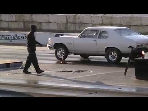 my 10.69 pass - YouTube