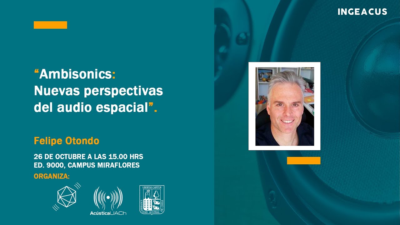 IV Jornada de Seminarios INGEACUS - Felipe Otondo - YouTube