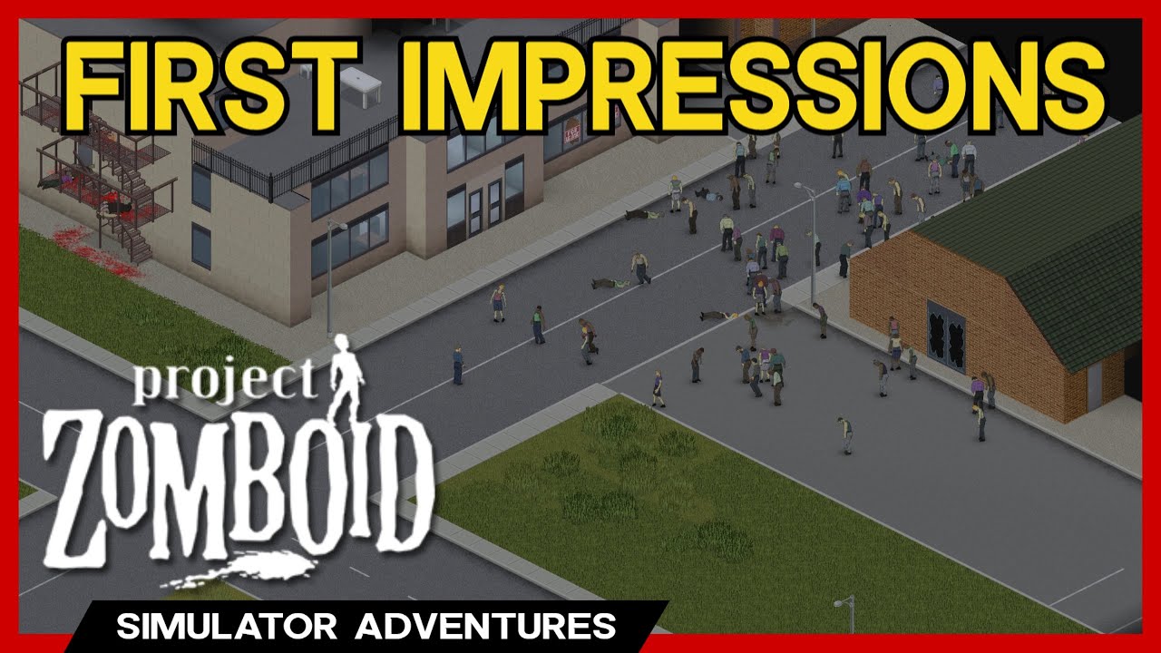 Project Zomboid - First Impressions! - YouTube
