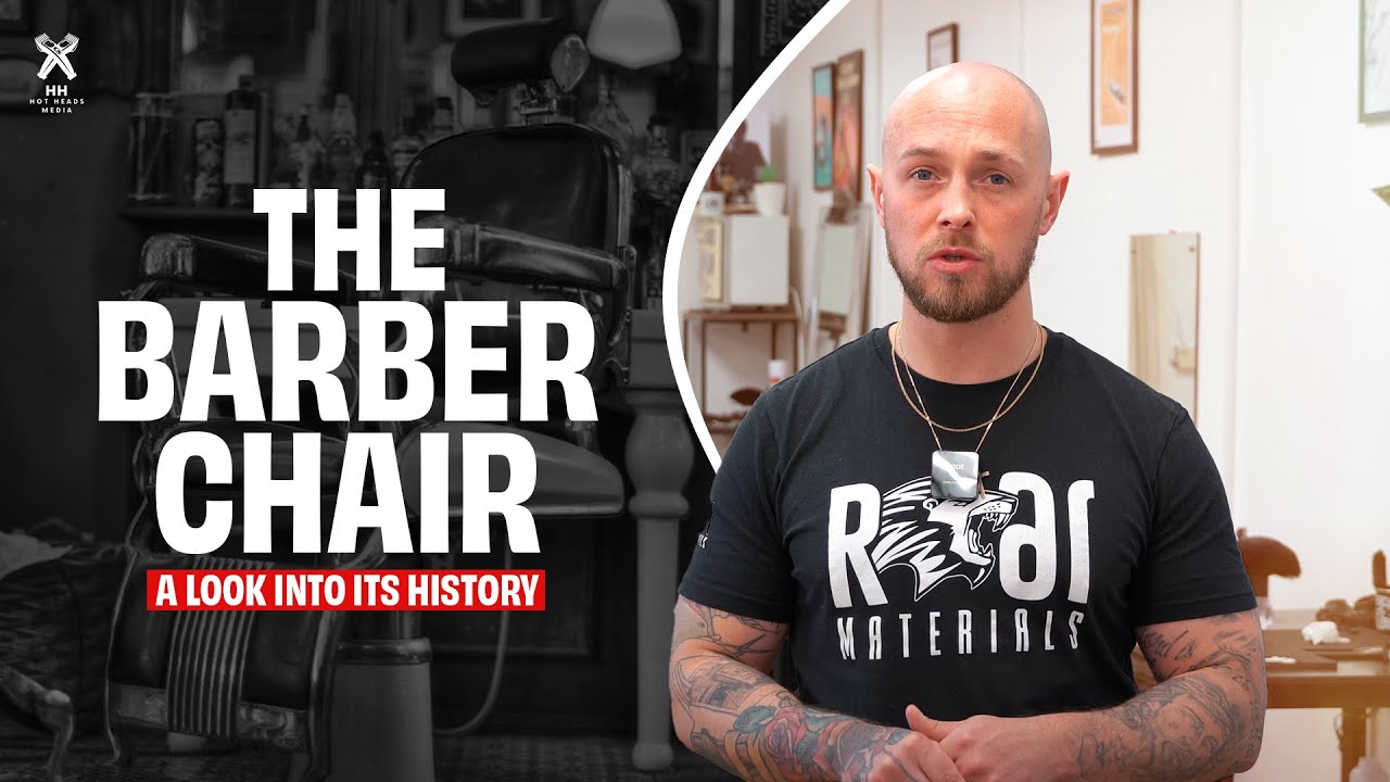 A Journey Through the History of Barber Chairs | Barbering History💈 ...