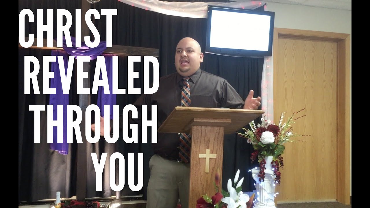 CHRIST Revealed Through YOU! - Jesse Lira - YouTube