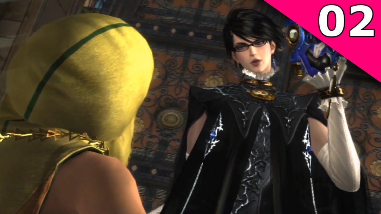 Who is the new child!? Friend or Foe?! | Bayonetta 2 #02 | Bayonetta 2 ...