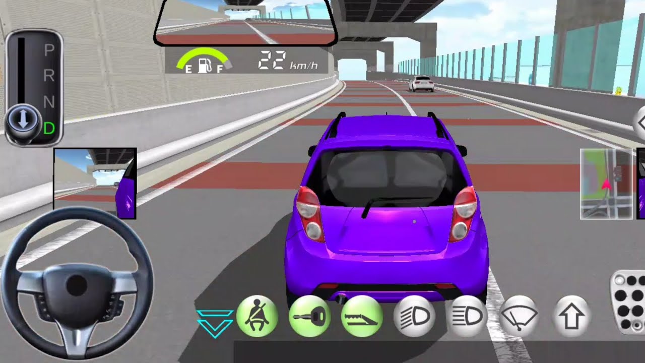 Belajar Mengemudi Di Jalan Lingkar - Car Driving #15 Android Gameplay ...