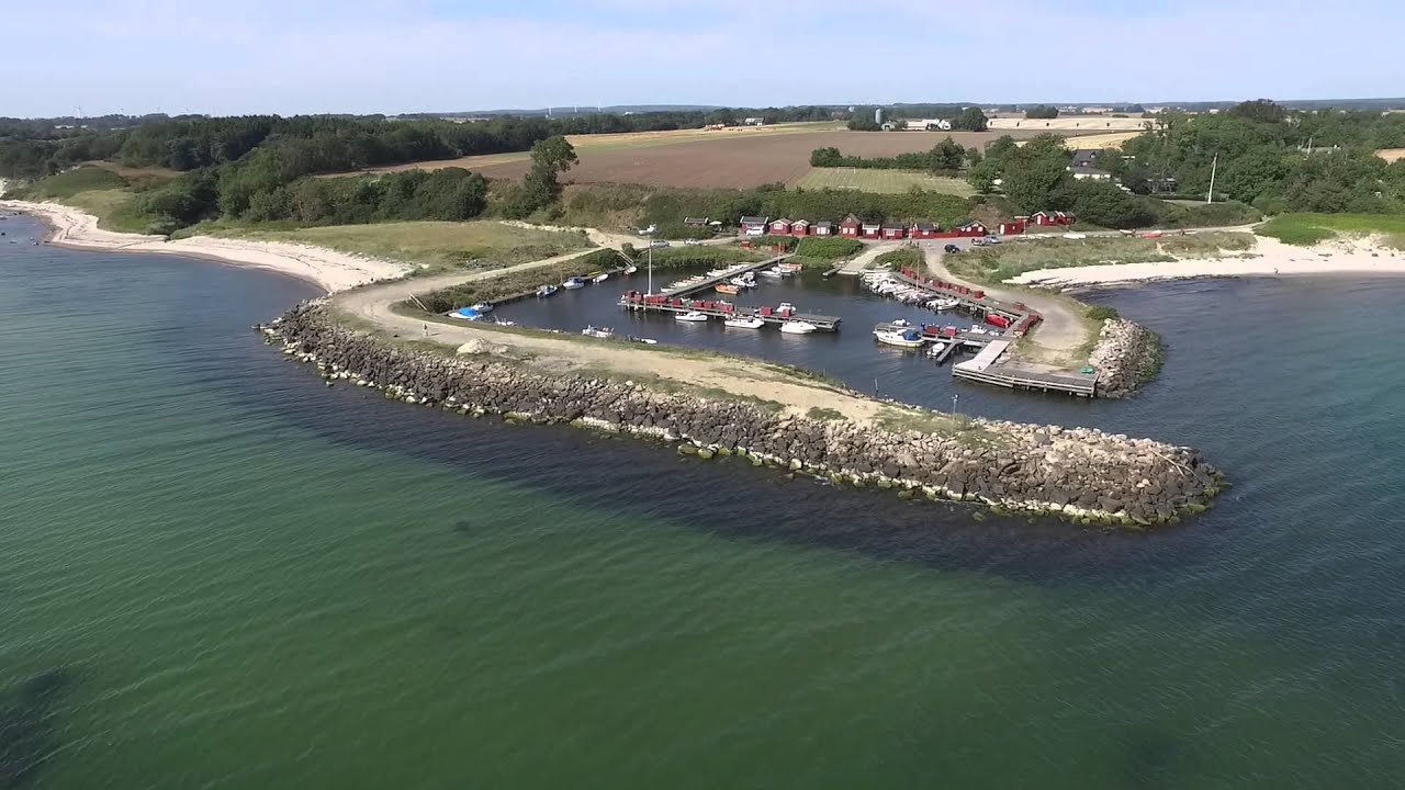 Boderne Havn på Bornholm - YouTube