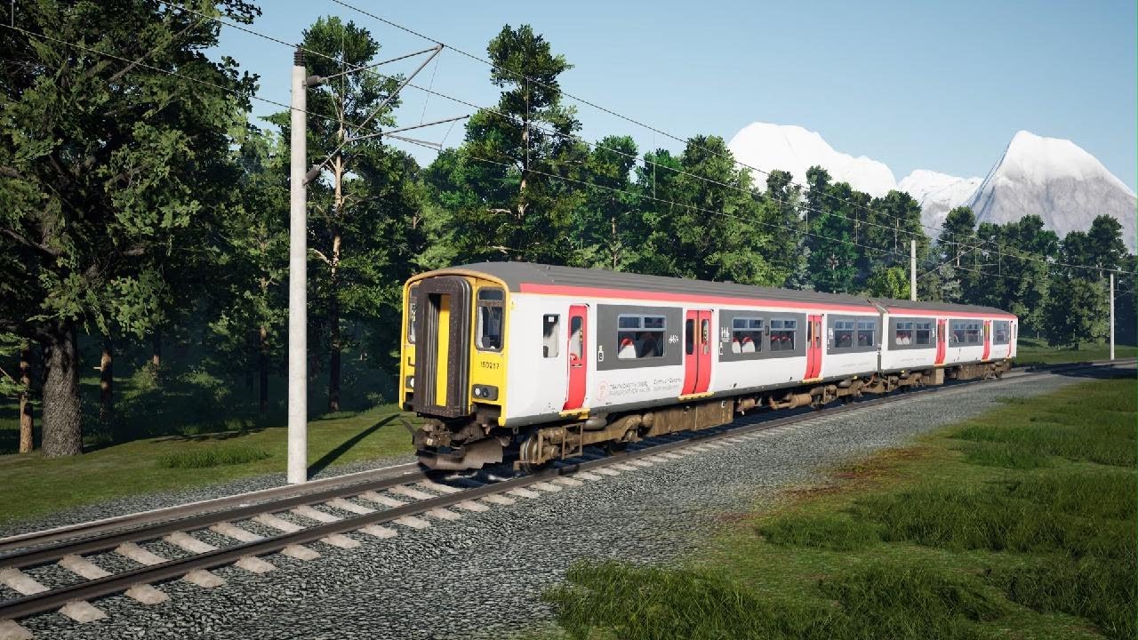 Train Sim World 5 TFW Class 150 Tutorial DSD AWS TWPS PS5 Gameplay ...
