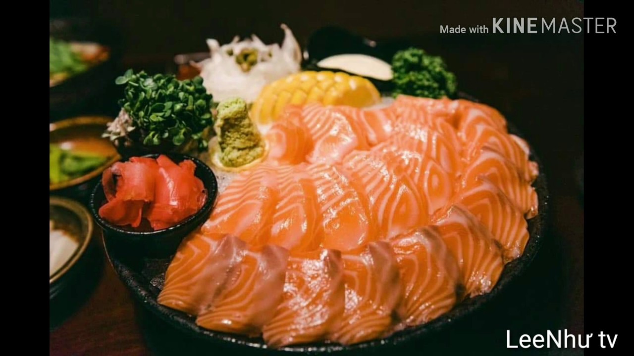 Các món sashimi Ngon tại Hàn phần cuối tập 09 - YouTube