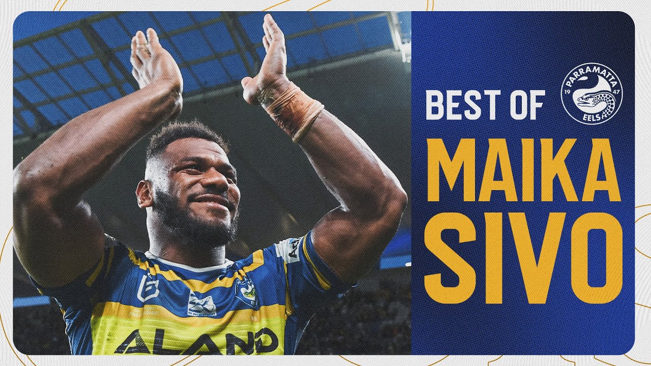 VINAKA! | The best of MAIKA SIVO in the NRL | Parramatta Eels - YouTube