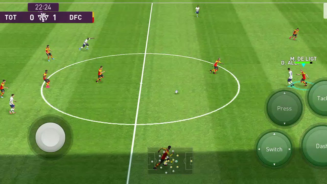 e Football PES 2020 #2 - YouTube