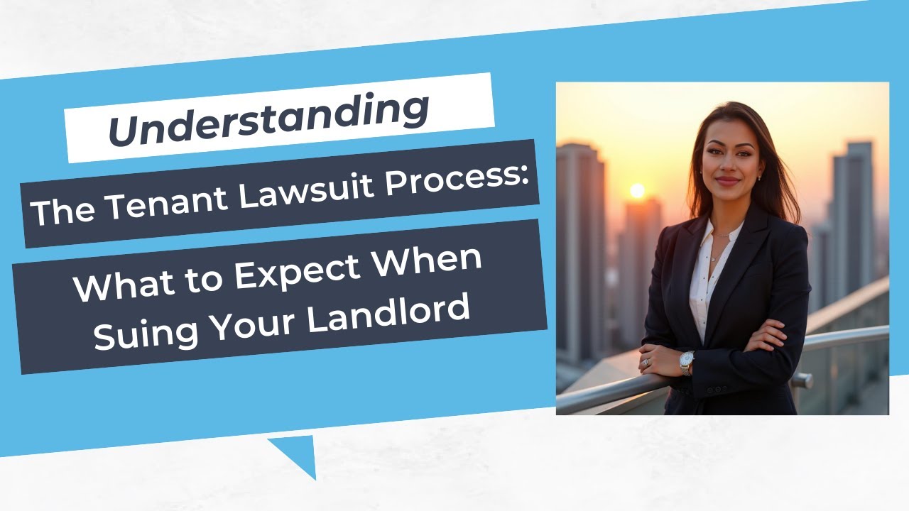 Understanding the Tenant Lawsuit Process: What to Expect When Suing Your Landlord - YouTube