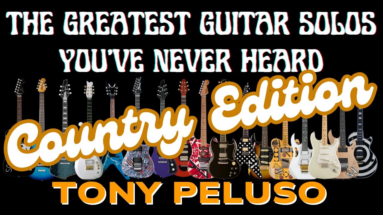 Greatest UNKNOWN Guitar Solos | Jambalaya | The Carpenters | Tony ...