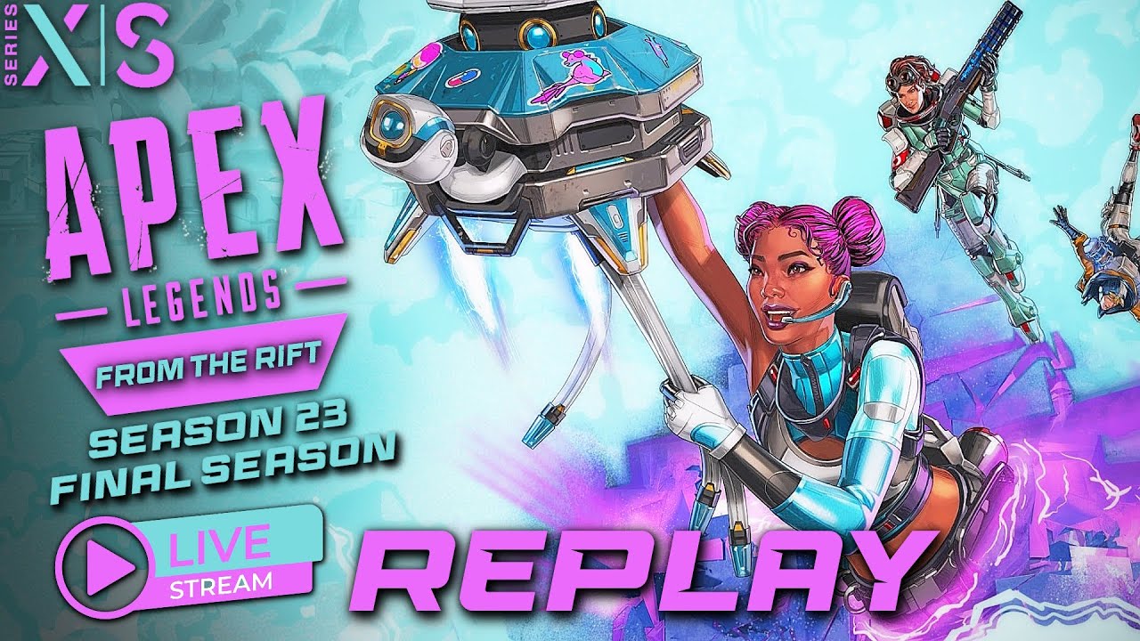 FINAL SEASON: APEX LEGENDS - FROM THE RIFT (DAY 1) (Xbox Series X ...