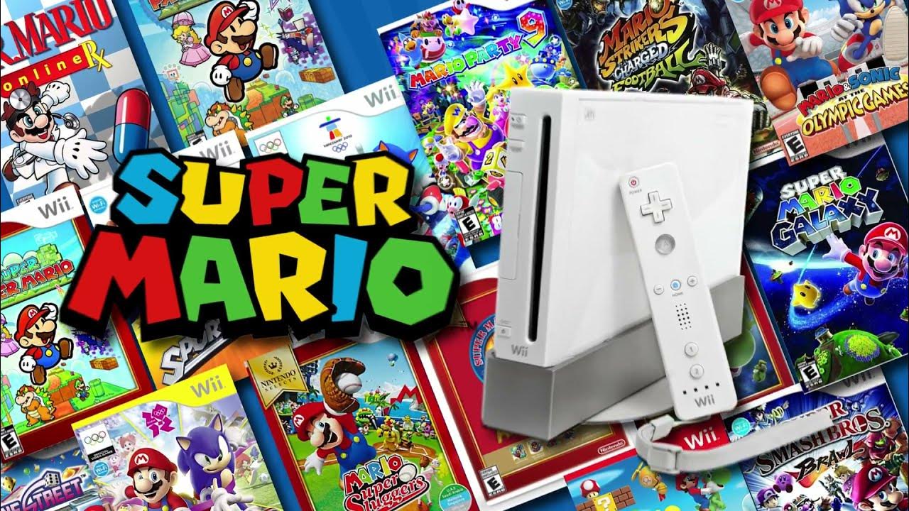 Todos los juegos de Mario para Nintendo Wii - YouTube