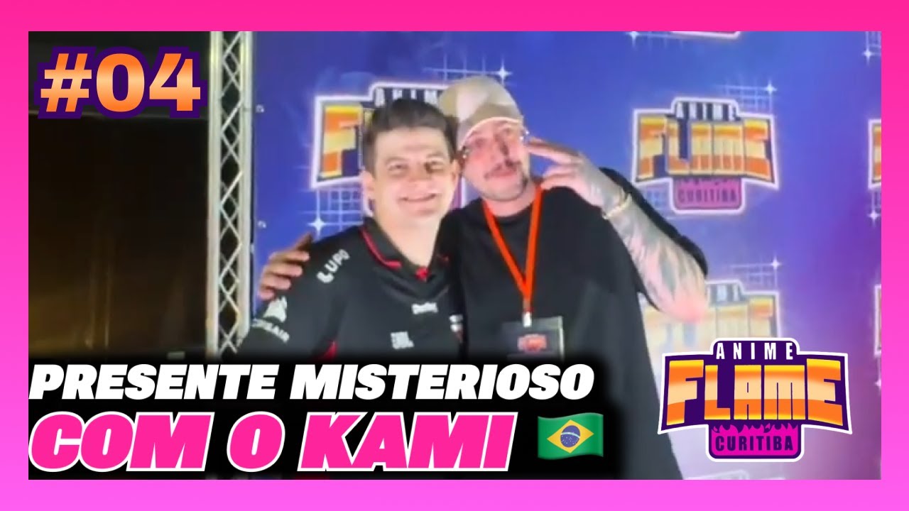 IRL ANIME FLAME 🔥 #04 - ENTREGANDO UM PRESENTE PARA O KAMI | IRL ...