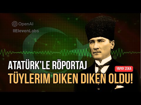 Yapay Zekâ ile Hazırlanan Atatürk Röportajı: 2025’te Gençliğe Seslenişi