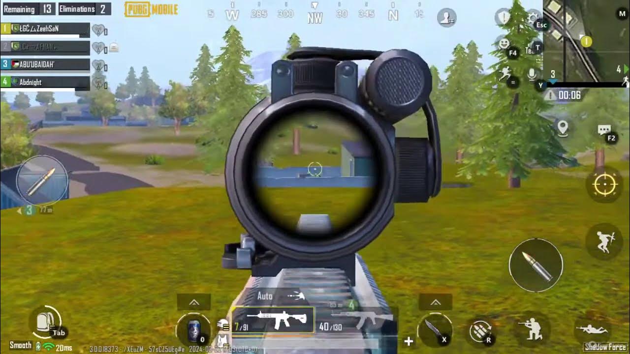 My Best Livik GamePlay Hot Spring😰| livik rush gameplay | livik gameplay | pubg mobile gameplay ...