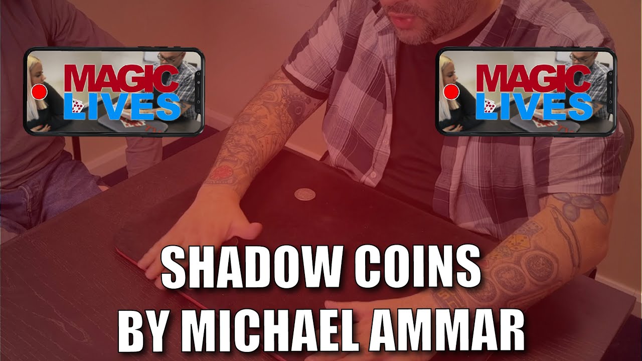 Shadow Coins by Michael Ammar | Coins Assemble In The Shadows - YouTube