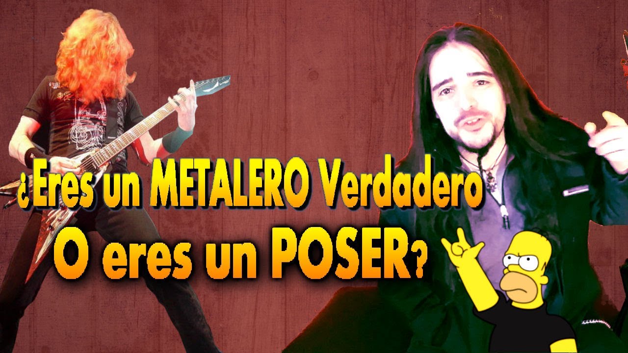 ¿Eres un Verdadero METALERO o un POSER? | Metal Vlog | - YouTube