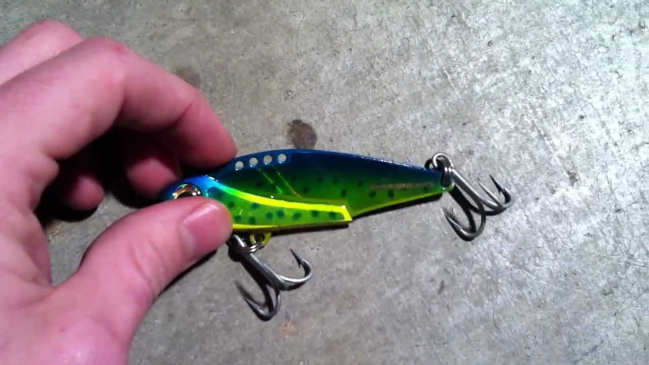 Braid Runner 3" Trolling or Casting Saltwater Lure! - YouTube
