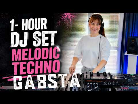 DJ GABI aka GABSTA 1-hour MELODIC TECHNO DJ SET | MARBELLA 2026 🔥🎧