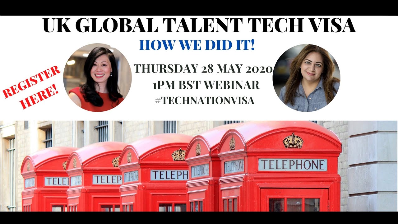 UK Global Talent Visa "How We Did It" Inspirational Webinar with Hadeel ...