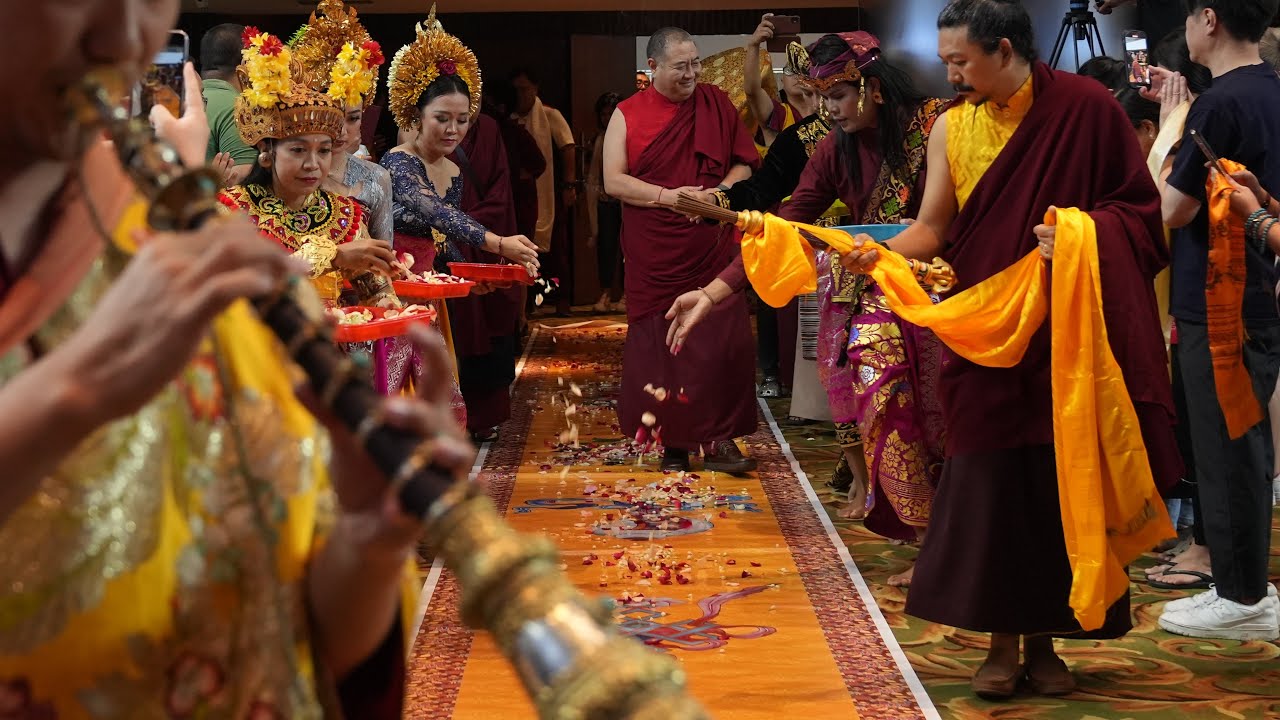 H.H Kyabje Gyalwa Shechen Rabjam Rinpoche's dharma activity in Jakarta ...