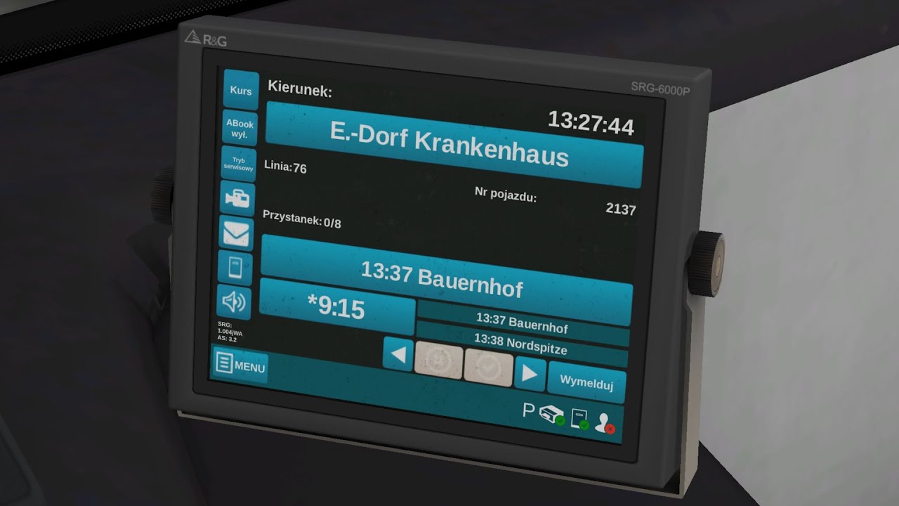 OMSI 2 IBIS Pack+ R&G SRG-6000P - YouTube