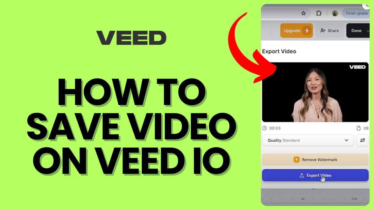 How to Save Video on Veed.IO 2024? - YouTube