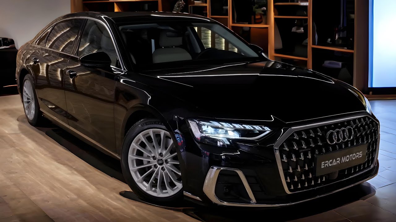 2024 Audi A8 Most Luxurious sedan in detail review You must see | 2024 SUV review - YouTube