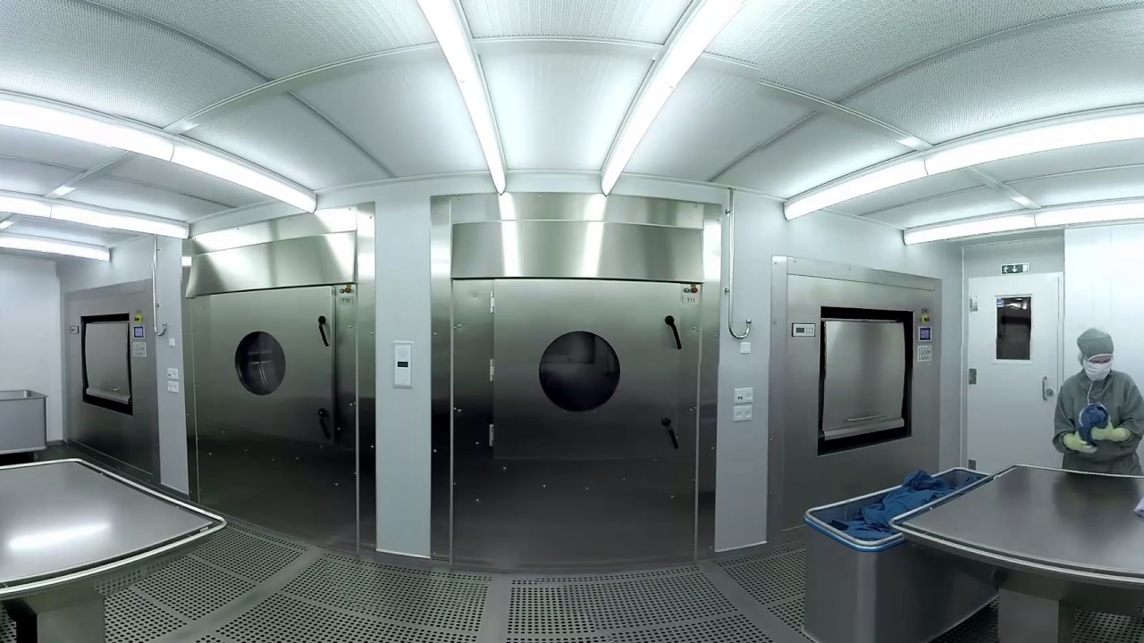 Come inside DFD Cleanroom_short - YouTube